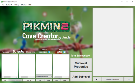 Cave Creator - Pikmin Technical Knowledge Base