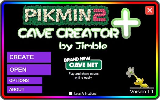 Cave Creator - Pikmin Technical Knowledge Base