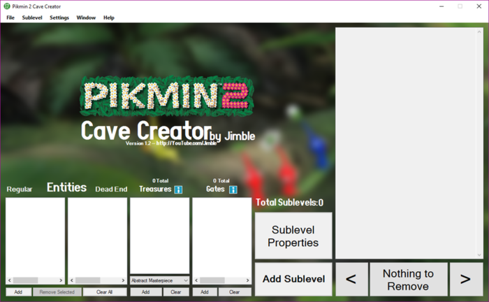 Cave Creator - Pikmin Technical Knowledge Base