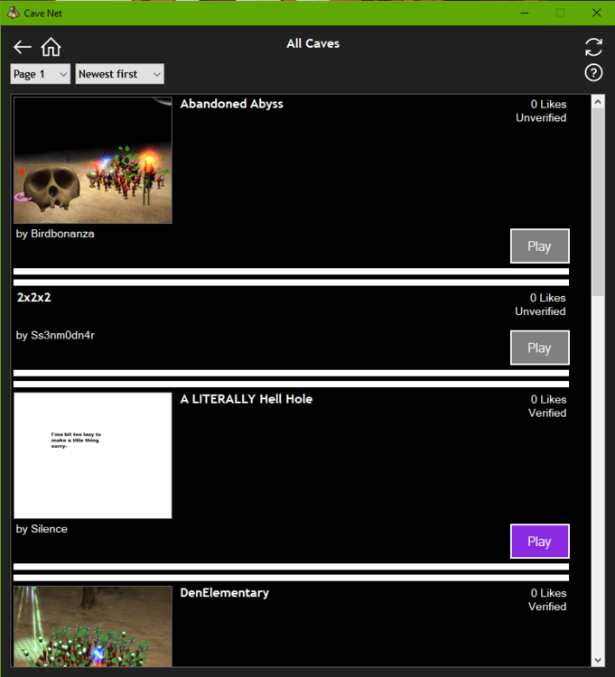 Cave Creator - Pikmin Technical Knowledge Base
