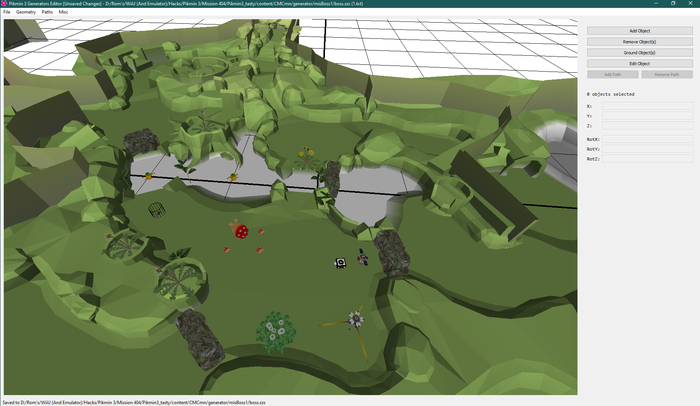 Gen Editor - Pikmin Technical Knowledge Base