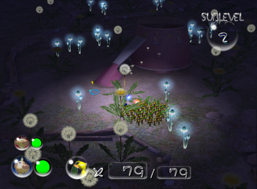 Pikmin 2 cave lighting files - Pikmin Technical Knowledge Base