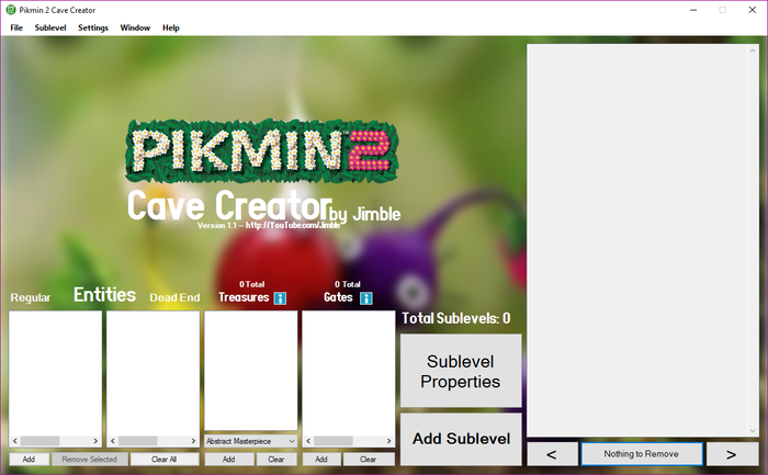 Cave Creator - Pikmin Technical Knowledge Base
